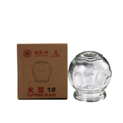 China Ferramenta de massagem chinesa tradicional Ventosa Hijama Cupping de fogo de vidro à venda