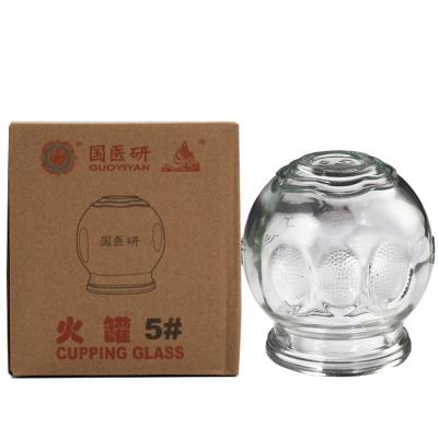 China Copo de fogo de vidro grosso Copas tradicionais de massagem para aparelhos de medicina chinesa à venda