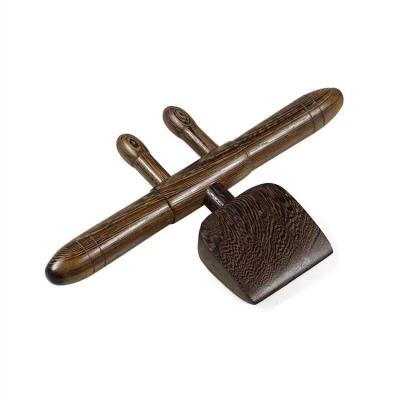 China Persoonlijke gezondheidszorg Natuurlijke acupressuur Hout Guasha Gua Sha Houten lichaamsmassage gereedschap Te koop