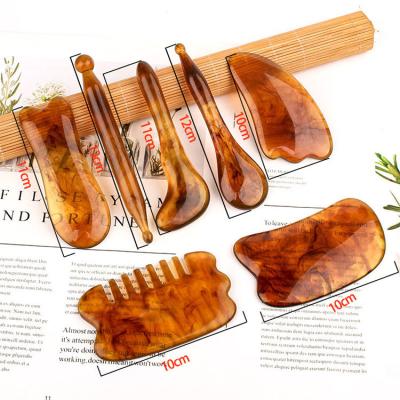 China Gezichtslifting Massager Chinese Gua Sha Scraper voor Gezicht Nek Huid Lifting Schoonheid Te koop