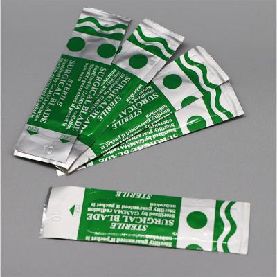 China 11 Disposable Stainless Steel Scalpel Surgical Blades for Medical for sale