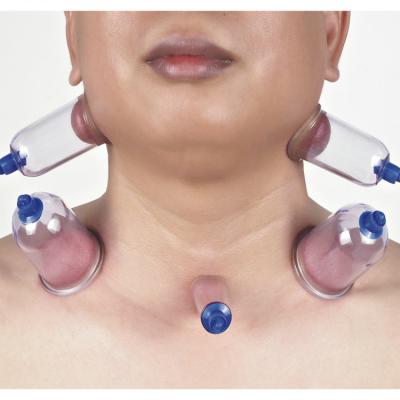 Cina J4 Cellulite Coppa Massaggio Terapia con vuoto Coppa con alta trasparenza in vendita