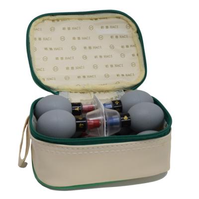 Cina 8 pezzi Haci Cupping Set Tazze di vetro di plastica per massaggio magnetico con terapia del vuoto in vendita