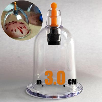 Cina 500pcs Y4 3CM Coppe Hijama sterili usa e getta per la massaggio a vuoto con ventosa in vendita