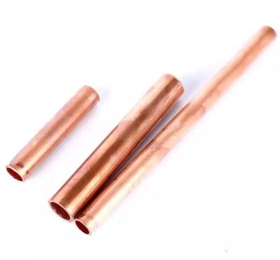 Cina Non Alloy C12000 Refrigerator Copper Pipe Washed Surface in vendita