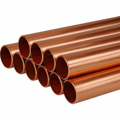 Cina Cold Drawn Straight Pancake C12000 Red Copper Pipe in vendita