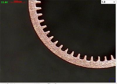 Cina JISH3300 internamente ha scanalato la ricottura dura dei semi dei tubi di rame C10100 in vendita
