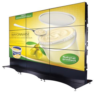 Chine 4x4 affichage de mur visuel du contrôleur RS232 500nits 4k sans couture à vendre