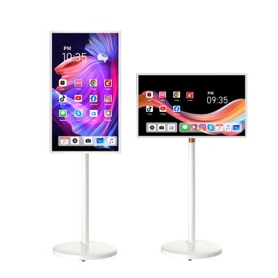 Chine VETO 21 pouces téléviseur portable intelligent Android 12 téléviseur mobile à affichage intelligent pour l'éducation en ligne à vendre
