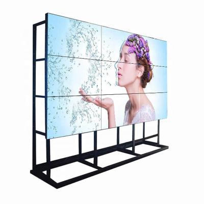 Chine Mur visuel d'encadrement mince d'intérieur de 55 pouces, position étroite de plancher d'affichage d'encadrement à vendre