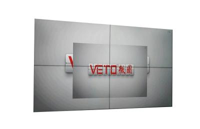 Chine Mur visuel d'encadrement mince d'intérieur de 55 pouces, position étroite de plancher d'affichage d'encadrement à vendre