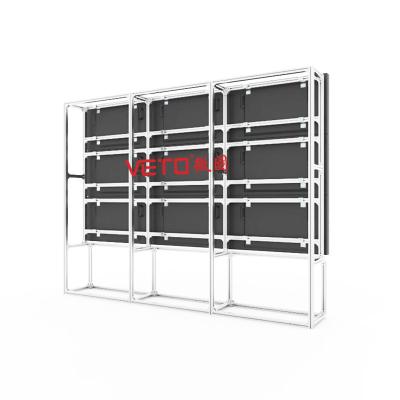 Chine Plancher tenant la surface anti-éblouissante d'encadrement d'affichage à cristaux liquides d'angle de visualisation large visuel étroit de mur à vendre