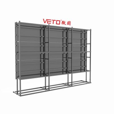 Chine Plancher tenant la surface anti-éblouissante d'encadrement d'affichage à cristaux liquides d'angle de visualisation large visuel étroit de mur à vendre