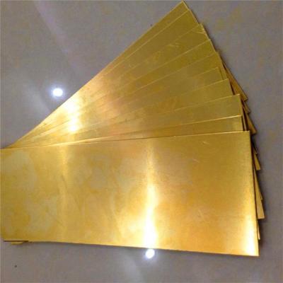 Cina 99,9% spessore del piatto C2720 3mm dello strato di ottone di purezza per costruzione industriale in vendita