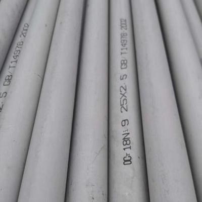 Cina Tubi senza cuciture di acciaio inossidabile 304SS 20mm 25mm ASTM in vendita