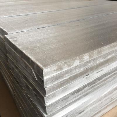 中国 Sandblast Cutting Aluminium Metal Plate Block 5052 Sheet 2500mm 販売のため