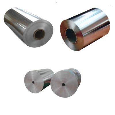 Cina Mulino Finsh di alluminio di 12 micron con materiale 8006 8011 3003 in vendita