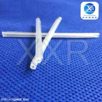 Quality America Clear PE EVA Optical Fiber Splicing Heat Shrink Tube Polished 40mm for sale