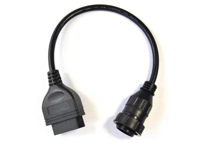 Chine Sprinter 14Pin de mb à l'adaptateur diagnostique de la prise OBD-II de l'adaptateur 16Pin pour l'automobile de BENZ à vendre