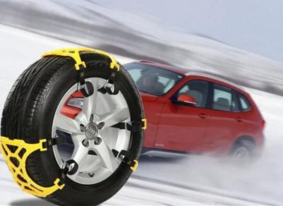 Китай новый простой пояс цепи автошины цепи снежка автомобиля тележки желтого цвета композиционного материала 6PC противоюзовый быстрый и удобный продается