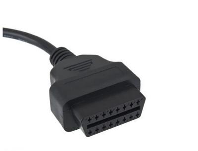 Cina Cavo diagnostico dell'adattatore OBD di OBDII per il perno di BMW 20 al fermaglio E36 E39 X5 Z3 di PIN OBD2 16 in vendita