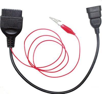 Chine Pin de Fiat 3 OBD2 16 au connecteur diagnostique de funiculaire de Pin OBD de défaut de câble diagnostique de code à vendre