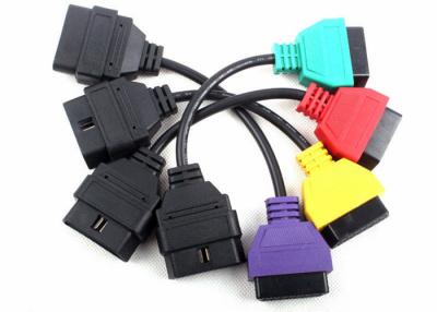 Cina Colori diagnostici Fiatecuscan del cavo quattro degli adattatori OBD di ricerca di Fiat ECU in vendita