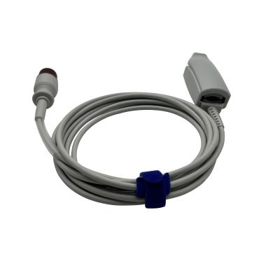 Chine capteur de 3m 10ft Biolight Spo2 compatible pour l'astuce adulte d'agrafe de technologie de Biolight S10/S12 OXI à vendre