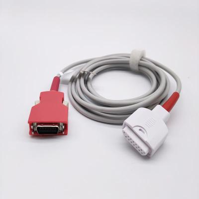 China wiederverwendbare Sonde 11171 11Pin M LNCS des Regenbogen-0.9m Sensor-Spo2 000049 2696 zu verkaufen