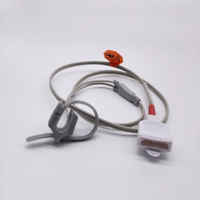 China wiederverwendbare Sonde 11171 11Pin M LNCS des Regenbogen-0.9m Sensor-Spo2 000049 2696 zu verkaufen