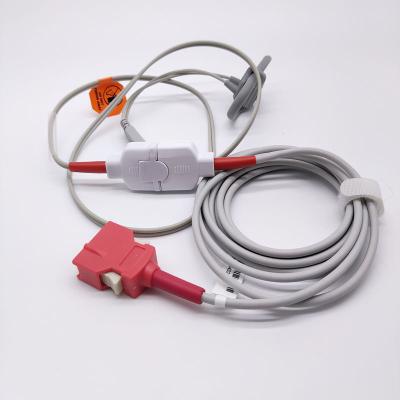 China wiederverwendbare Sonde 11171 11Pin M LNCS des Regenbogen-0.9m Sensor-Spo2 000049 2696 zu verkaufen