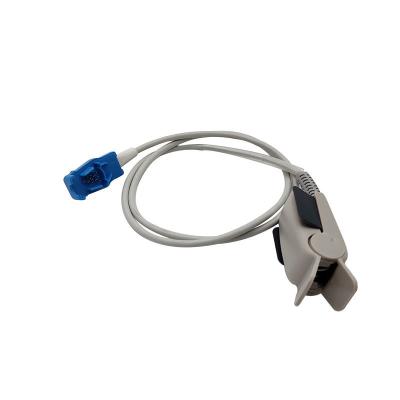 China Sensor reusável curto do adulto SpO2 de Ohmeda OXY-F-UN do Datex com grampo 0.9m do dedo à venda