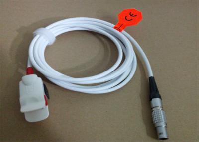 China Oxímetro reutilizable 9383 del pulso de los sensores Spo2 de Invivo con el conector del metal en venta