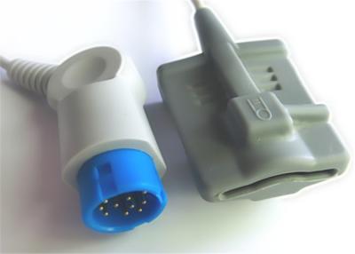 China Kompatibles HP M1190A Direkt-schließen SpO2 Sensor 12pin ringsum HP-Verbindungsstück an zu verkaufen