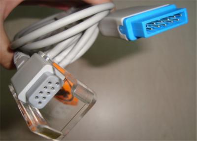 China El cable no--OXI del adaptador del módulo spo2 del  del marqutte 11pin de GE/el cable de extensión de la fábrica proporciona en venta