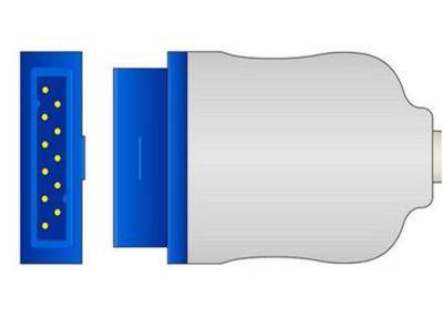 China CABLE del ADAPTADOR de GE OHMEDA TRUSIGNAL SPO2/CABLE de EXTENSIÓN PARA TS-G3 COMPATIBLE CON GE B30/B40 en venta