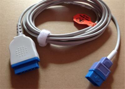 China CABLE del ADAPTADOR de GE OHMEDA TRUSIGNAL SPO2/CABLE de EXTENSIÓN PARA TS-G3 COMPATIBLE CON GE B30/B40 en venta
