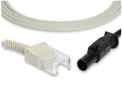 China Longitud compatible 700-0002-00 del cable los 2.4m del adaptador Spo2 del Pin de Spacelabs 7 en venta