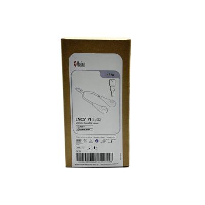 China Sensor Spo2 corto reutilizable 2258 LNCS YI 9pin chaqueta TPU 1m 12 meses de garantía en venta