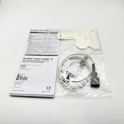 China Sensor Spo2 corto reutilizable 2258 LNCS YI 9pin chaqueta TPU 1m 12 meses de garantía en venta