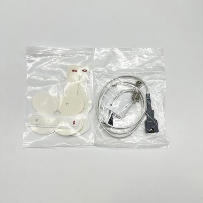 China Sensor Spo2 corto reutilizable 2258 LNCS YI 9pin chaqueta TPU 1m 12 meses de garantía en venta