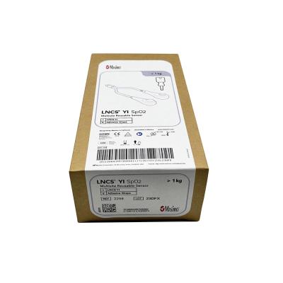 China Sensor Spo2 corto reutilizable 2258 LNCS YI 9pin chaqueta TPU 1m 12 meses de garantía en venta