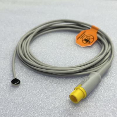 China Comen Adult Child Rectal Esophageal Temperature Sensor Probe Round 2Pin Connector for sale