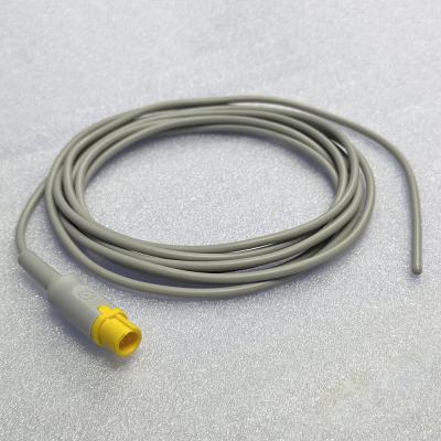 China Comen Adult Child Rectal Esophageal Temperature Sensor Probe Round 2Pin Connector for sale
