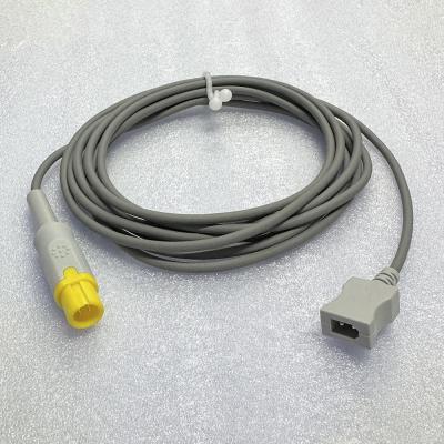 China Comen Adult Child Rectal Esophageal Temperature Sensor Probe Round 2Pin Connector for sale
