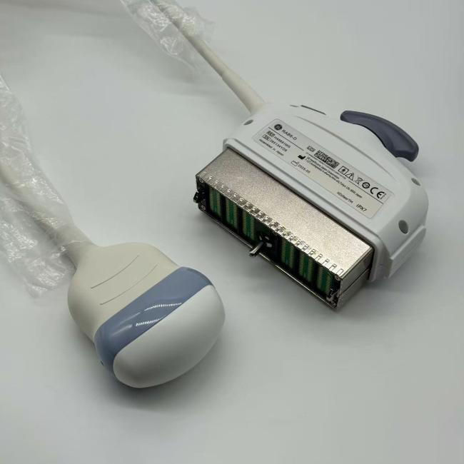 GE RAB6-D Probe side view