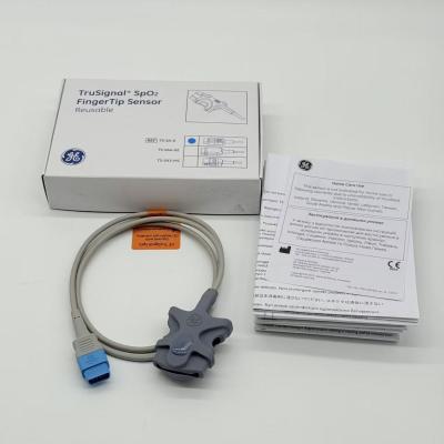 China GE Trusignal SpO2 sensor de punta de dedo reutilizable TS-SA-D original nuevo en venta