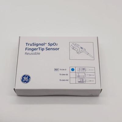China GE Trusignal SpO2 sensor de punta de dedo reutilizable TS-SA-D original nuevo en venta