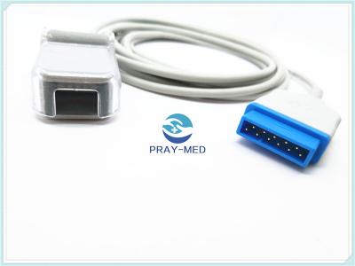 China El cable no--OXI del adaptador del módulo spo2 del  del marqutte 11pin de GE/el cable de extensión de la fábrica proporciona en venta