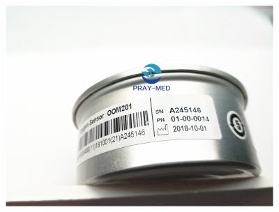 China Salida de la señal Mox-9/6850645 13-16mV del sensor OOM201 del oxígeno de Envitec de la célula O2 en venta